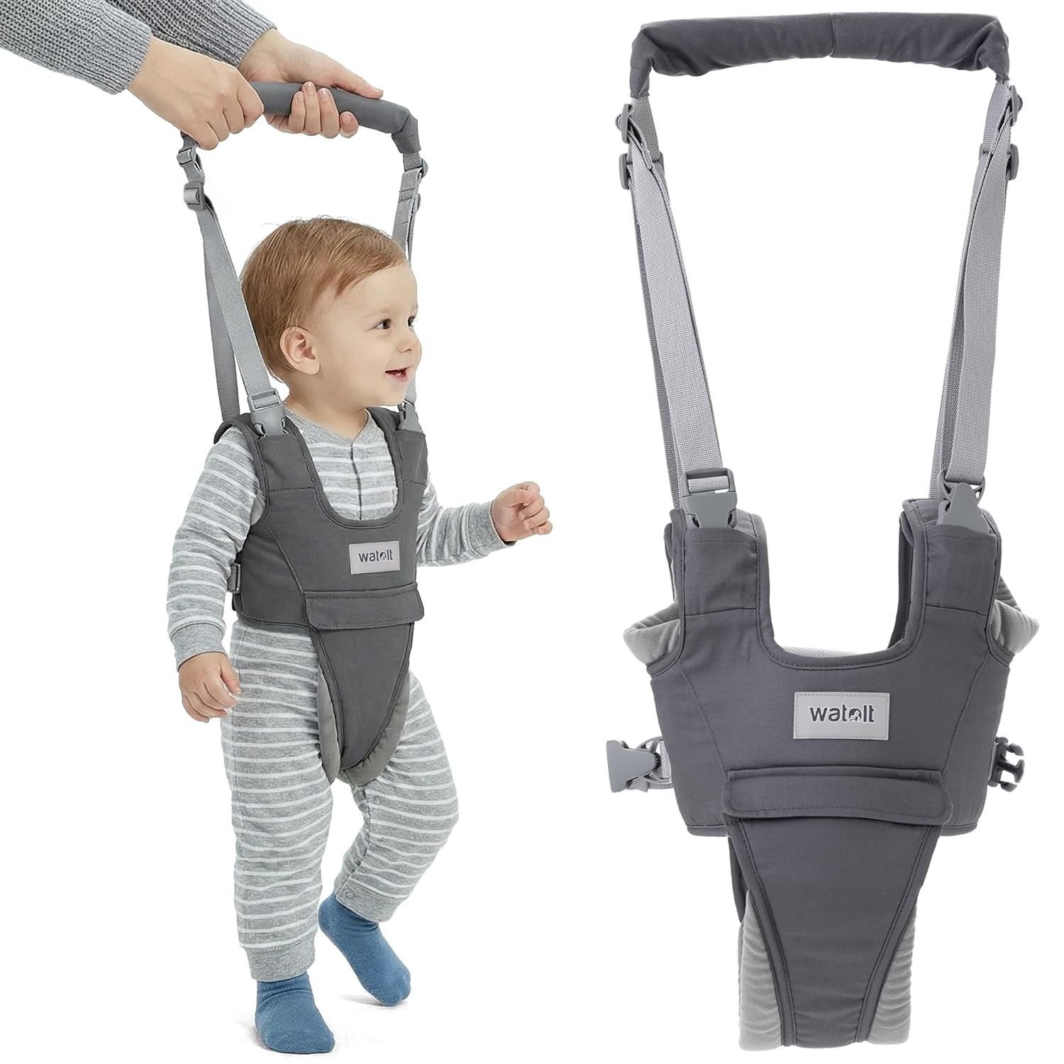 Baby Walking Harness - Handheld Kids Walker Helper – Watolt
