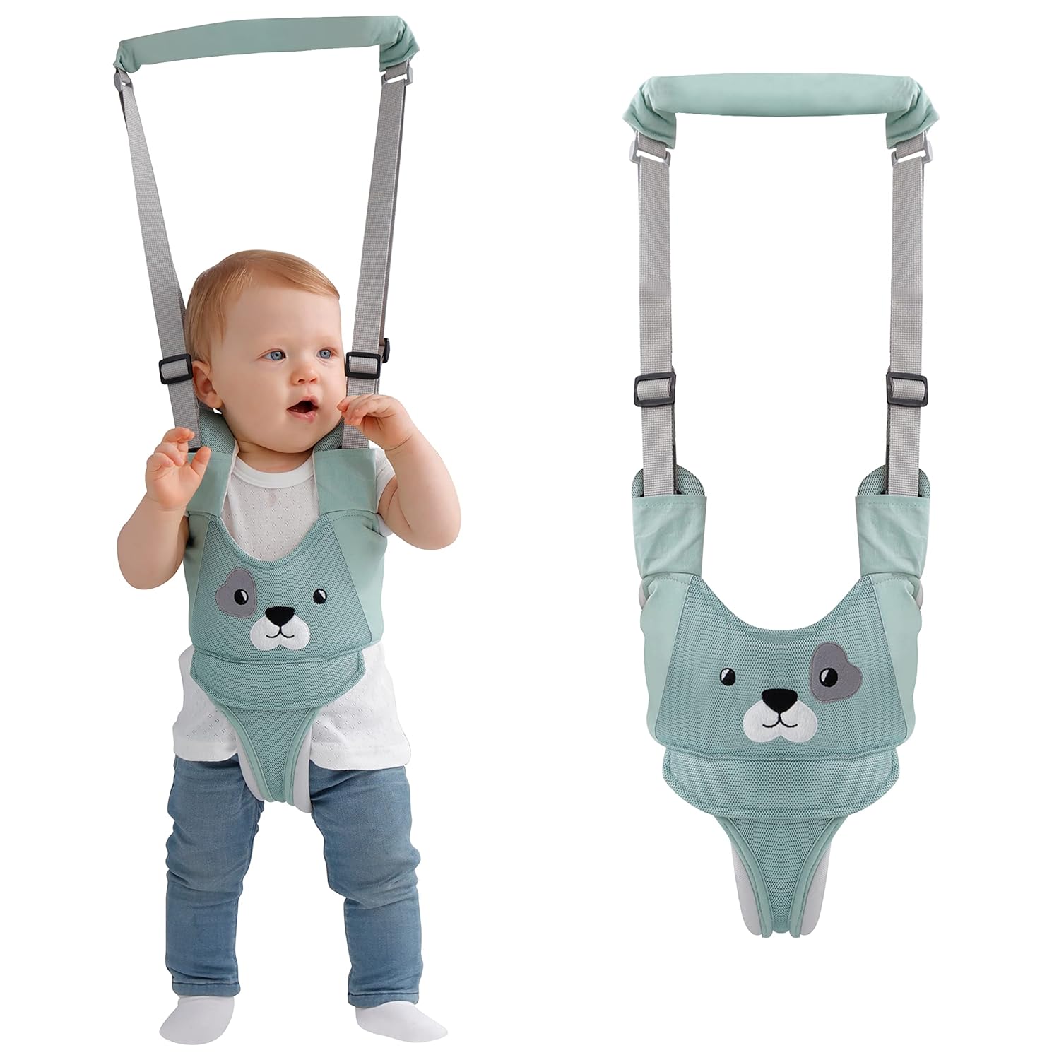 Baby Walking Harness - Handheld Kids Walker Helper – Watolt
