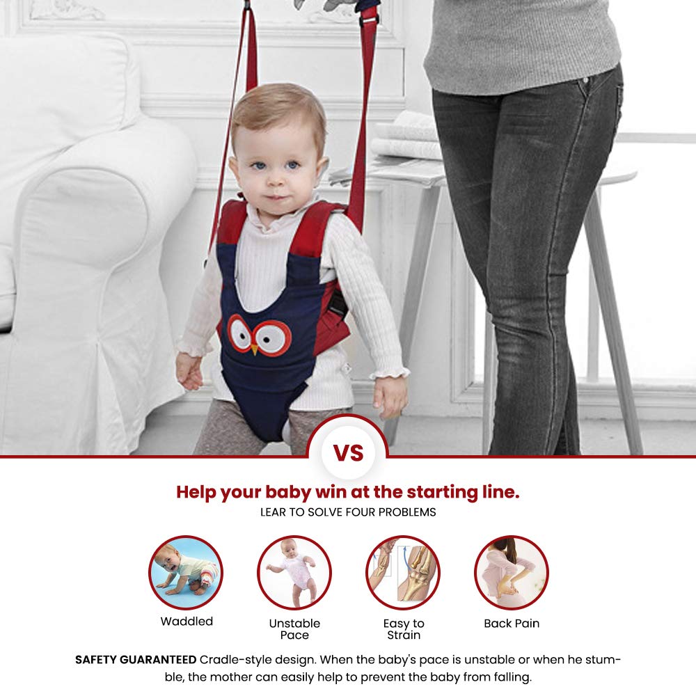 Baby Walking Harness - Handheld Kids Walker Helper – Watolt